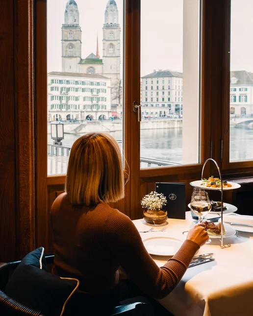 Afternoon Tea - Hotel Storchen Zurich